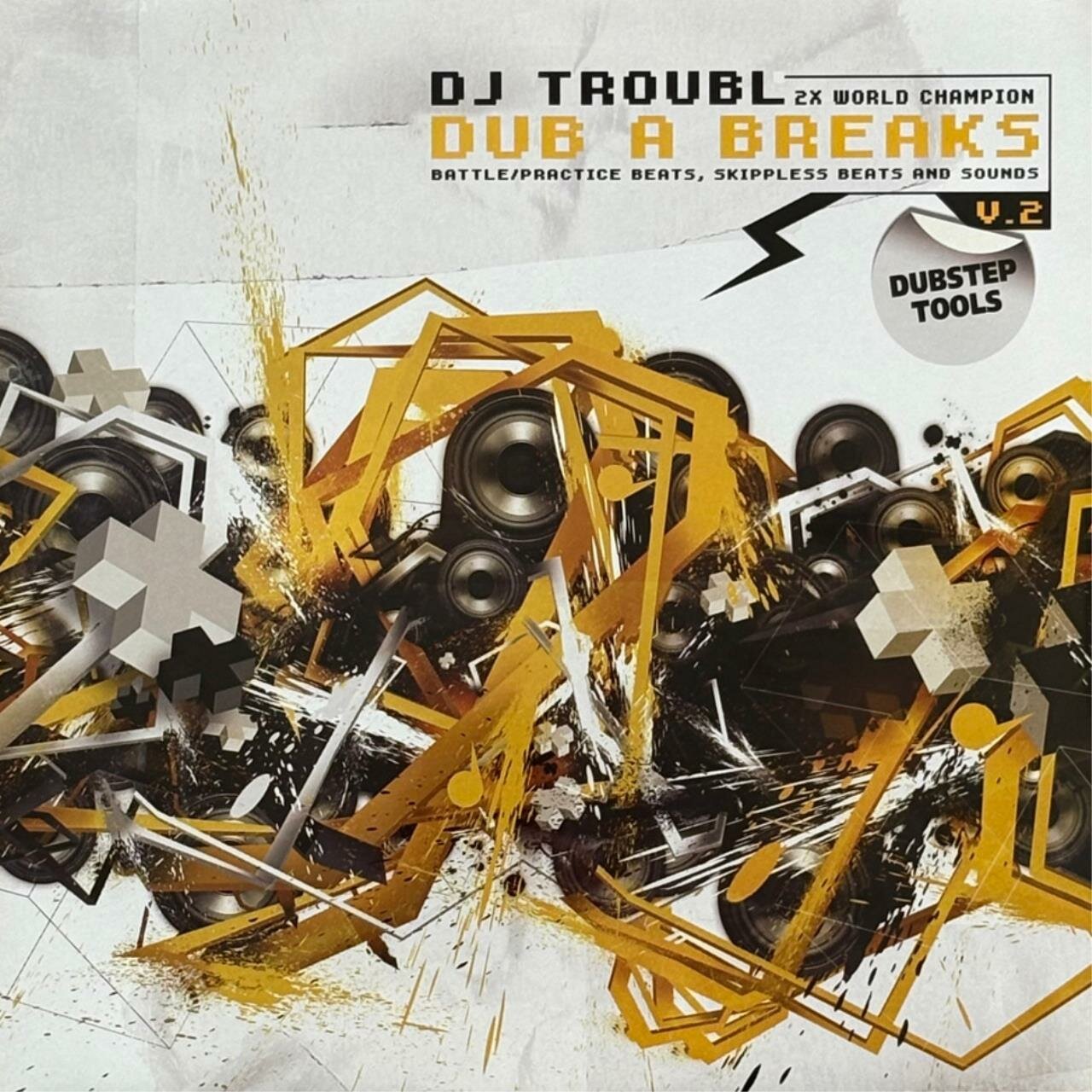 Виниловая пластинка DJ Troubl' - Dub A Breaks Volume 2