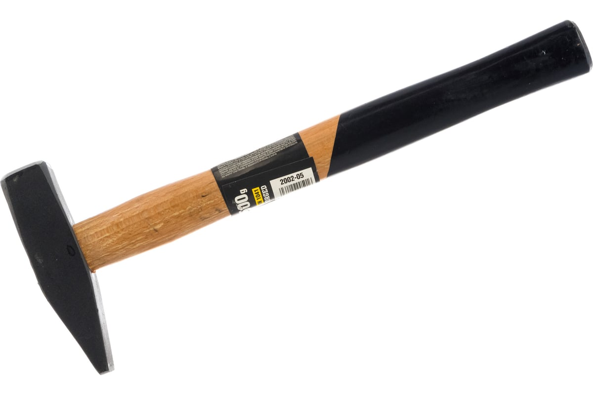 Кованый слесарный молоток STAYER с деревянной рукояткой, 500 г {2002-05} (1 шт)