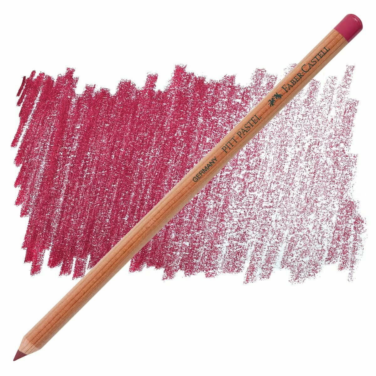 Пастельный карандаш Faber-Castell Pitt Pastel, 1 шт, цвет №193 жженый карминовый