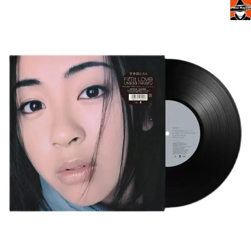 Виниловая пластинка аналоговое Hikaru Utada First Love 2LP Vinyl Record Analog Reissue Limited EditionHikaru
