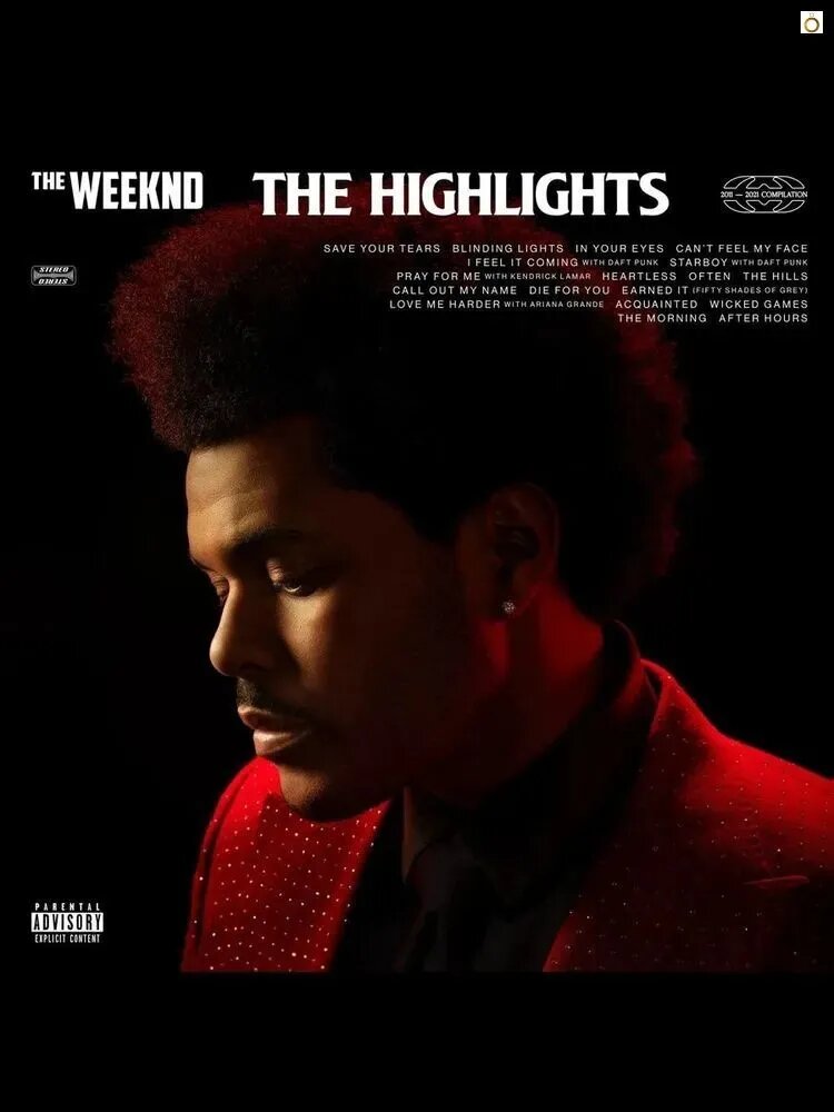 The Weeknd - The Highlights (Виниловая пластинка) Коллекционное издание 2022. Зарубежная поп-музыка, США — фото 1