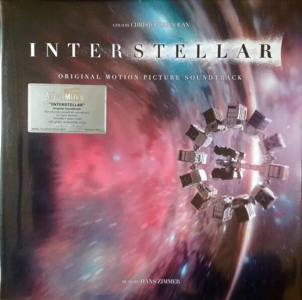 Hans Zimmer - Interstellar (Original Motion Picture Soundtrack). Виниловая пластинка LP, новая