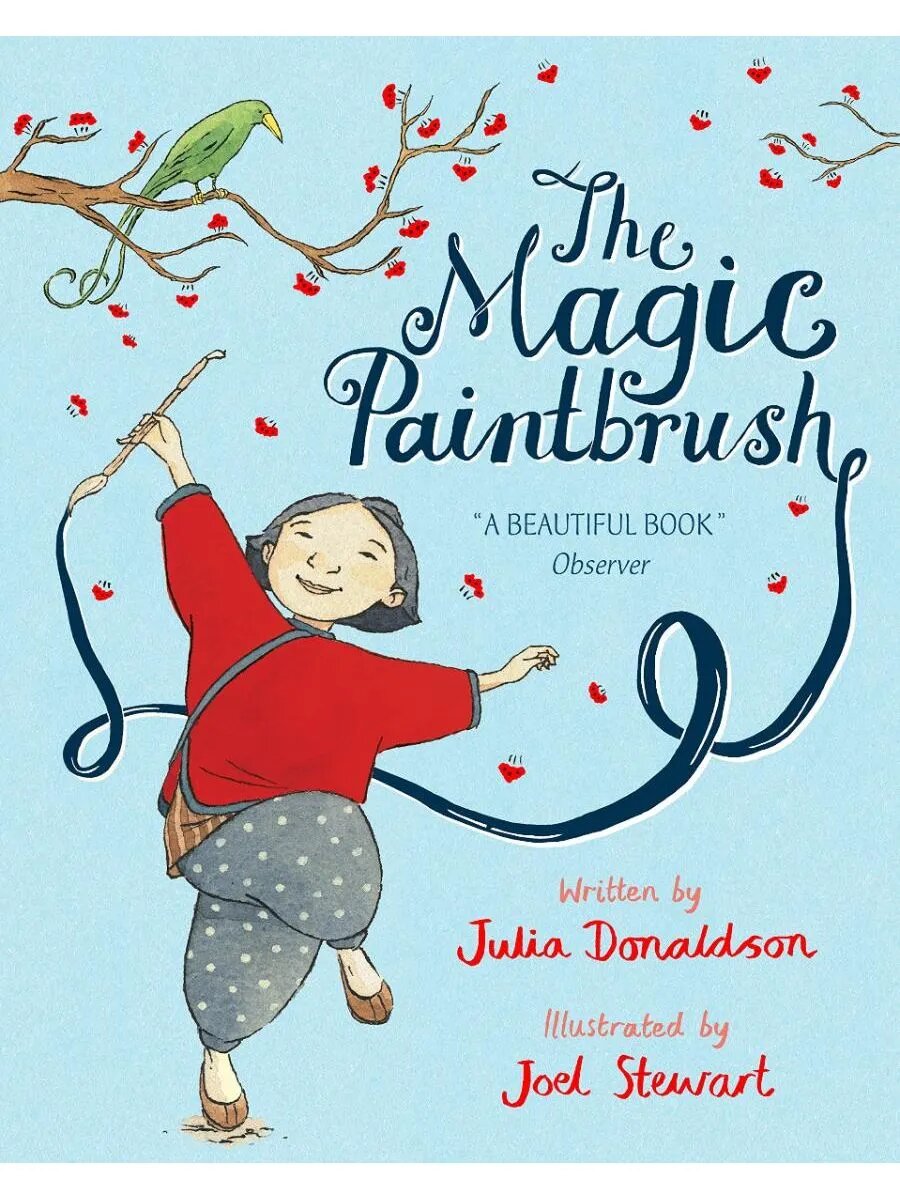 The Magic Paintbrush волшебная сказка для детей | детская художественная литература