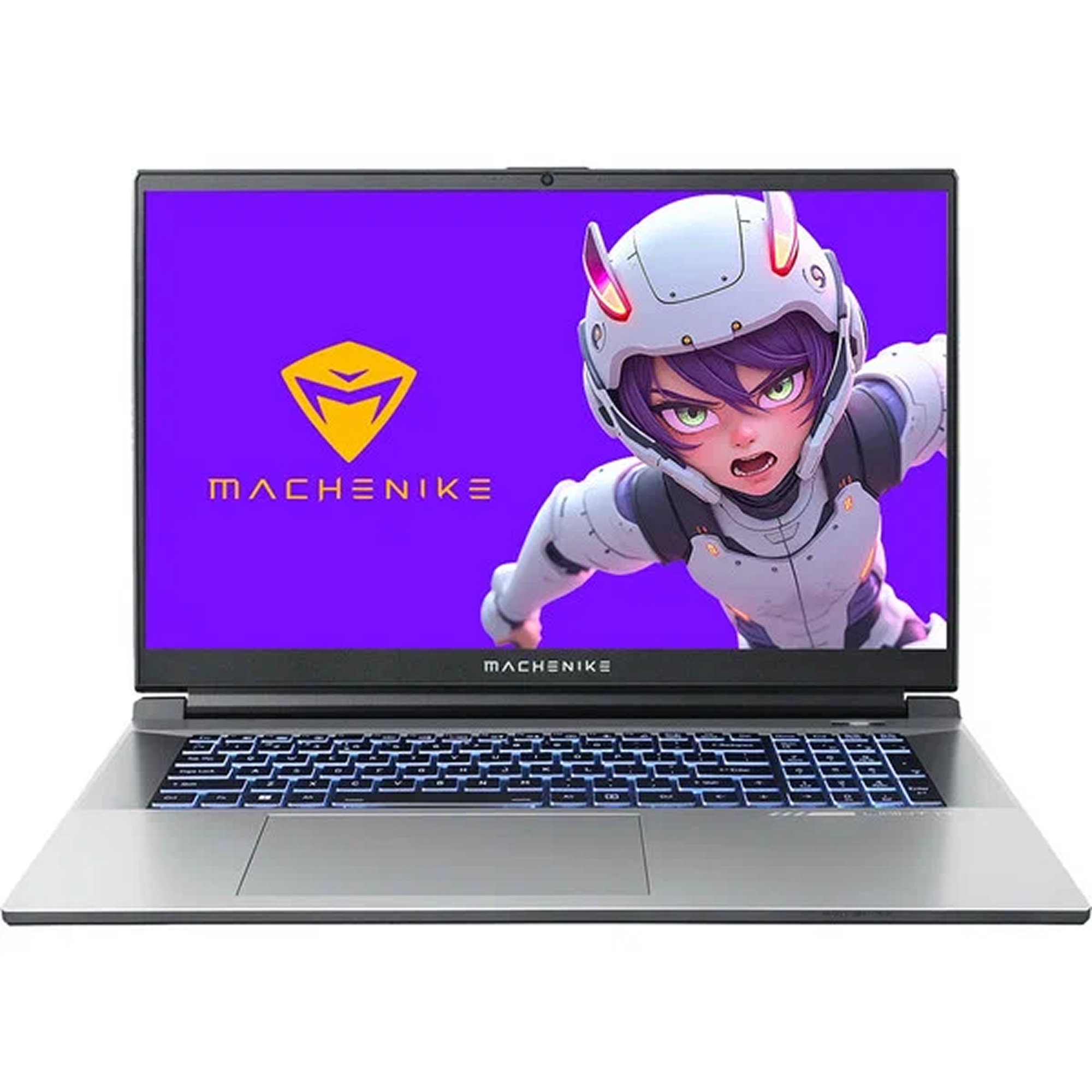 Игровой ноутбук Machenike L17 Satellite Plus/JJ00GE00JRU/Core i5-12450H/16Gb/1Tb/17.3 FHD 144Hz/RTX 3050, серебристый