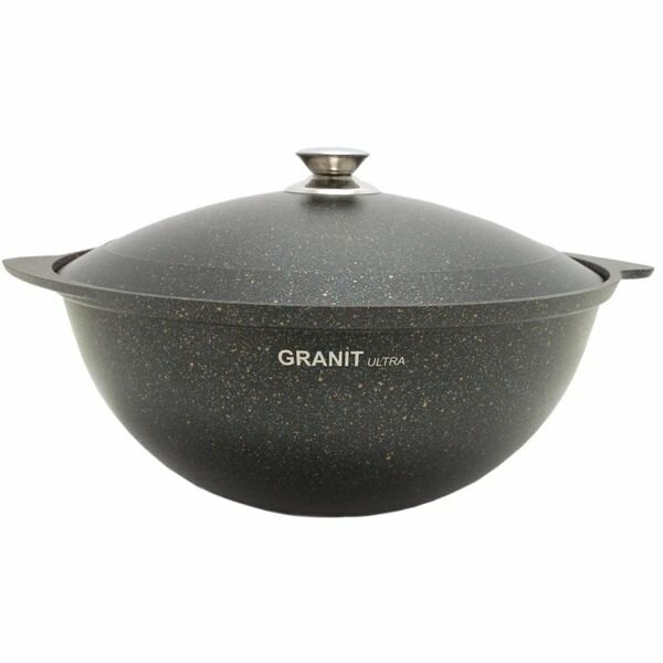 Казан для плова Kukmara Granit ultra 6л Blue