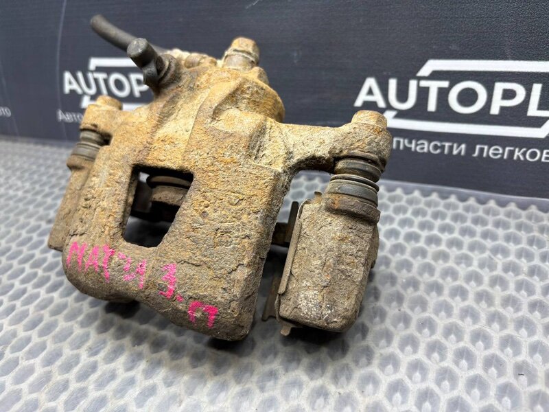 Суппорт тормозной Правый Передний Daewoo Matiz 2007 (0.8 F8CV) Б/У с пробегом Арт. 96288628 — фото 1