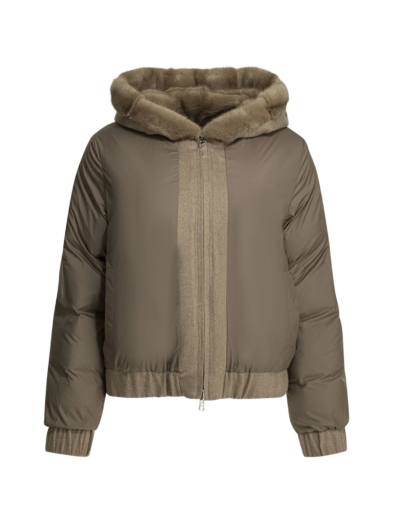 Куртка Hooded puffer jacket