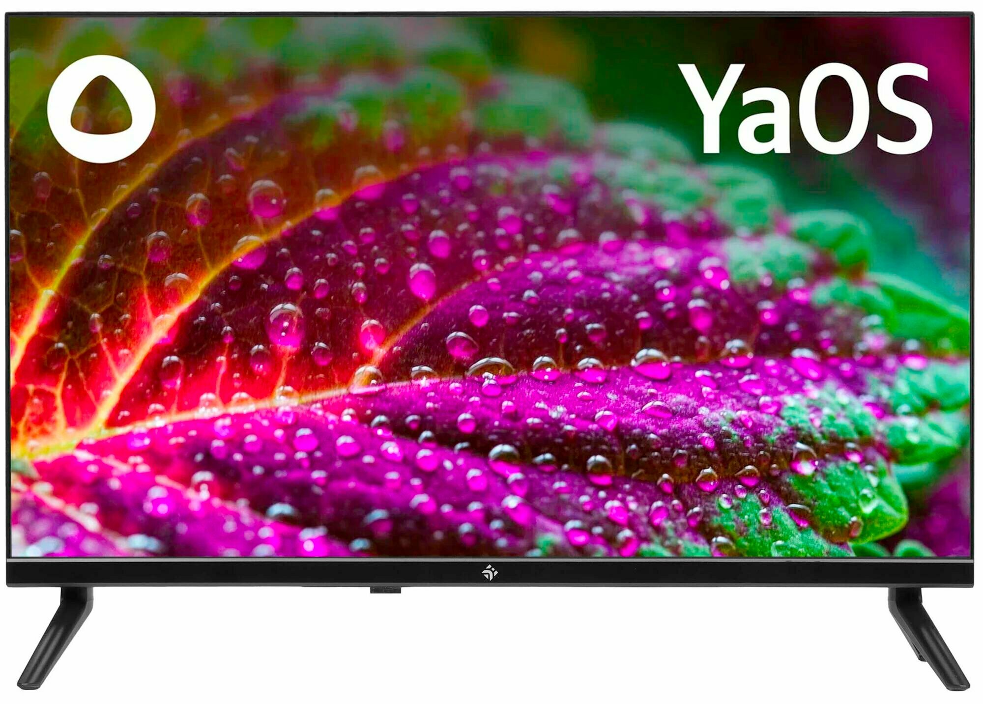 Телевизор DEXP 24HEY1 черный, 24"