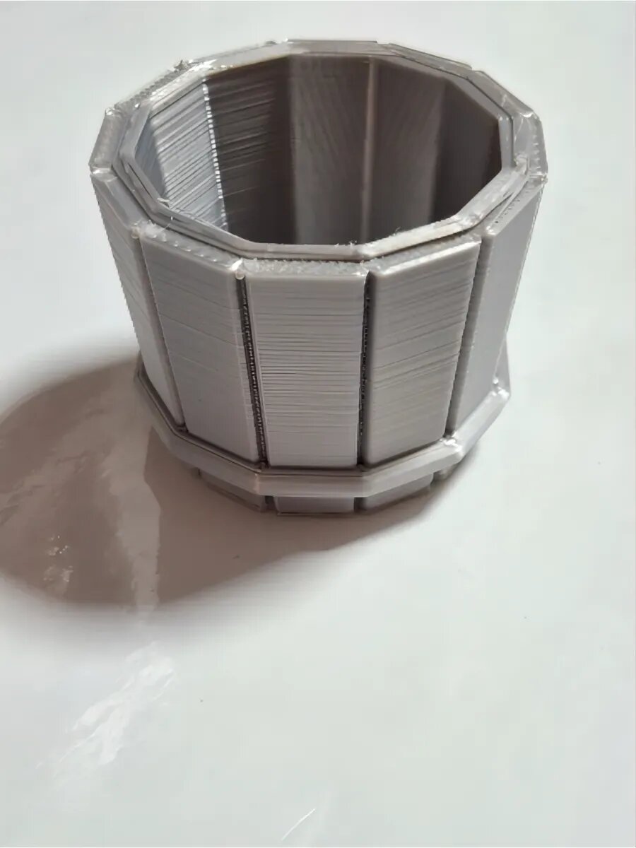 Миниатюра для ватной игрушки "Кадушка" 5 см * 4 см - 1 шт.