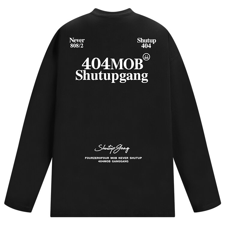 Футболка 404MOB GANG SS24