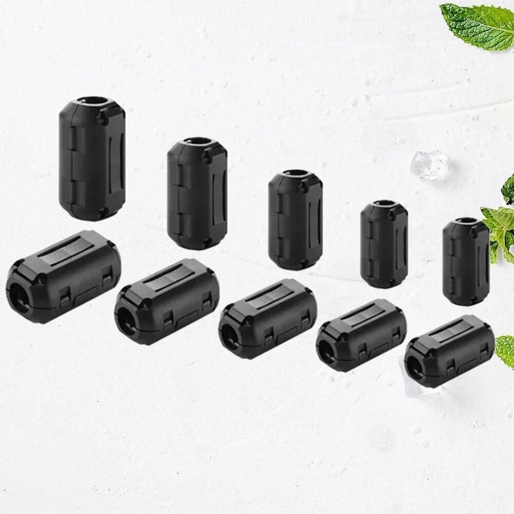 Антиинтерференционные Кольца, Снижение Эмп, Подходят Для Usb И Аудио Видео Кабелей, 20 Штук