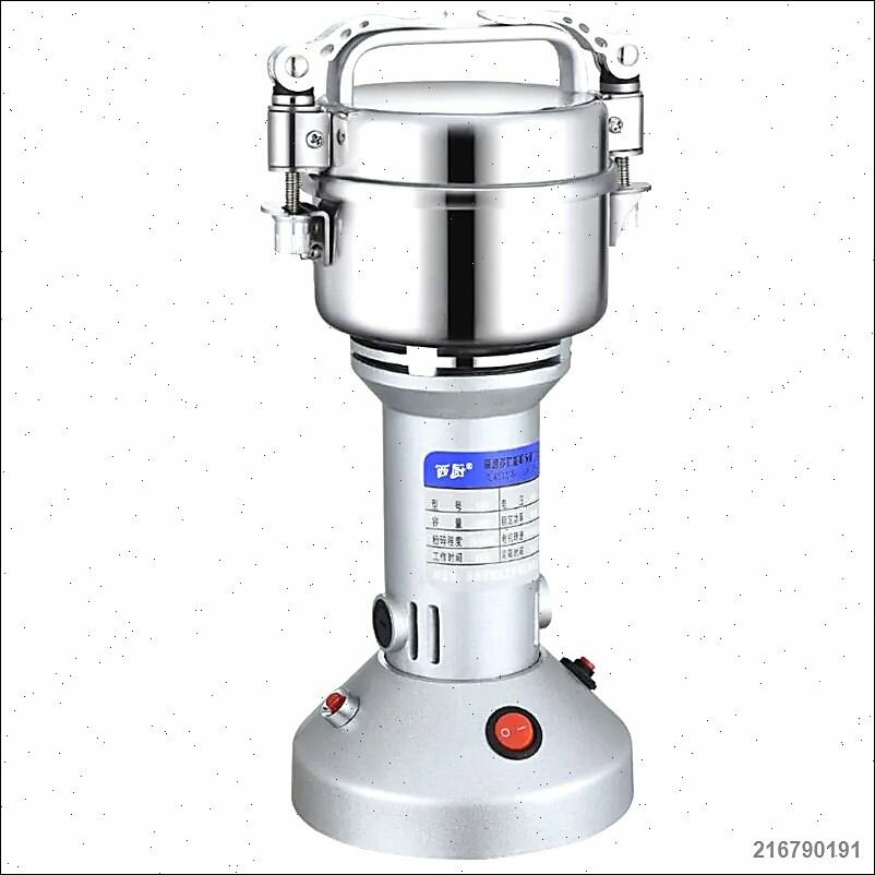 Малогабаритный измельчитель традиционных китайских лекарств: многофункциональная домашняя электрическая мельница для зерновых и специй