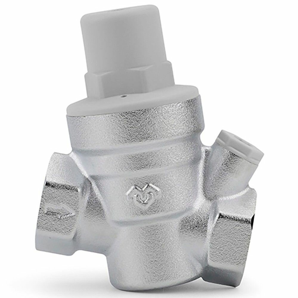 Редуктор давления VARMEGA 1/2", PN16, мембранный, с присоединением к манометру, VM12601