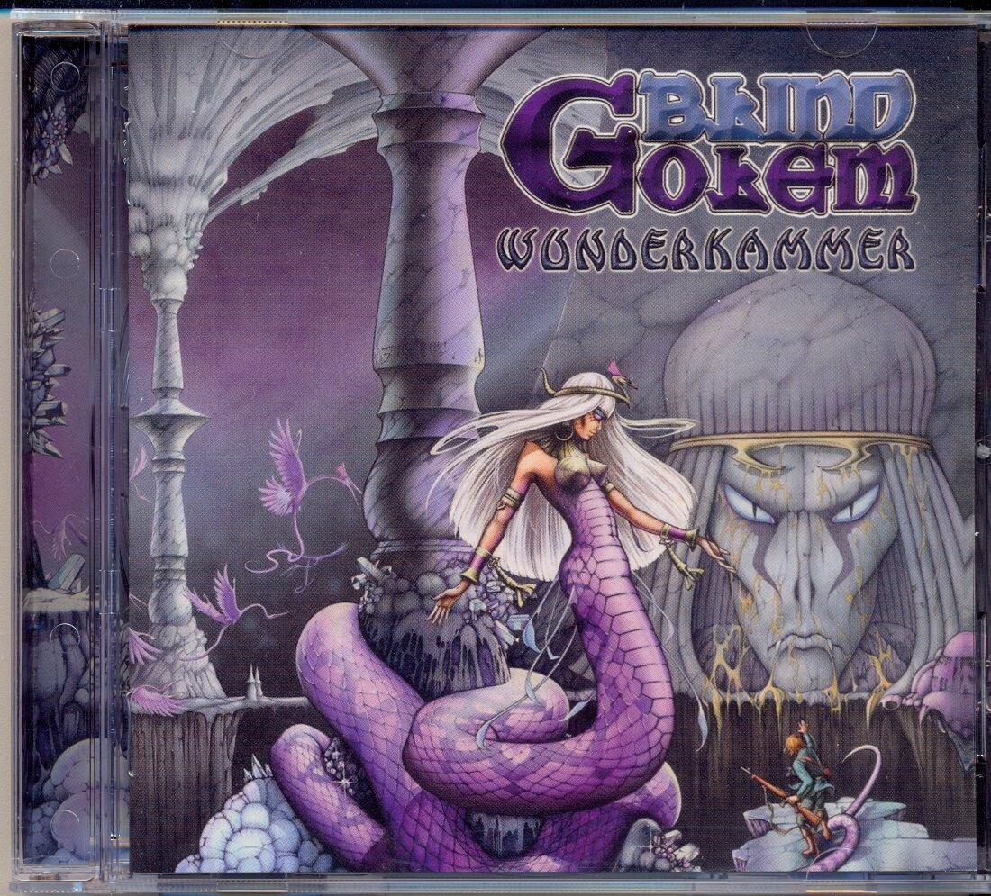 BLIND GOLEM - Wunderkammer 2024 г. Компакт диск