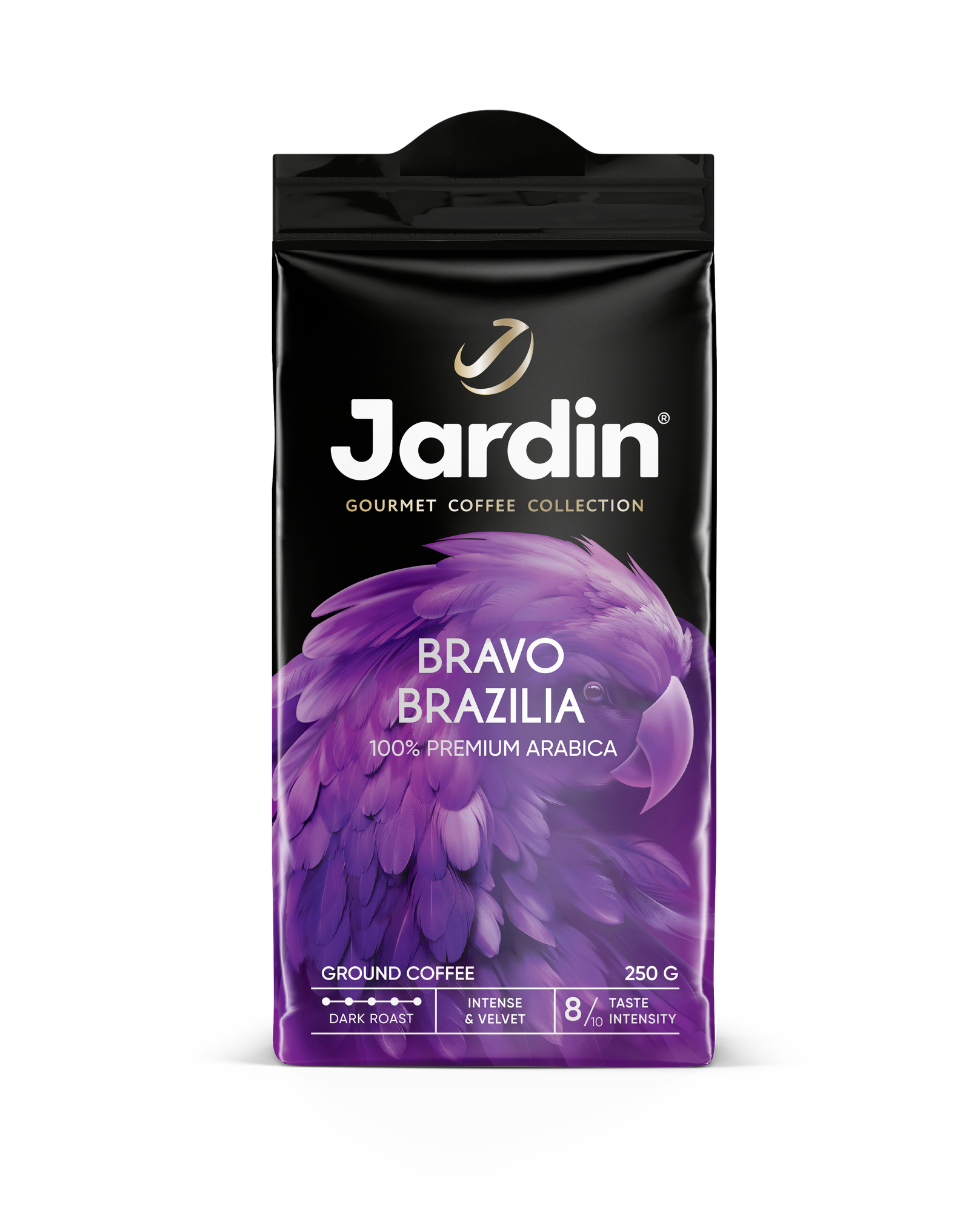 Кофе молотый Jardin Bravo Brazilia, 250 г