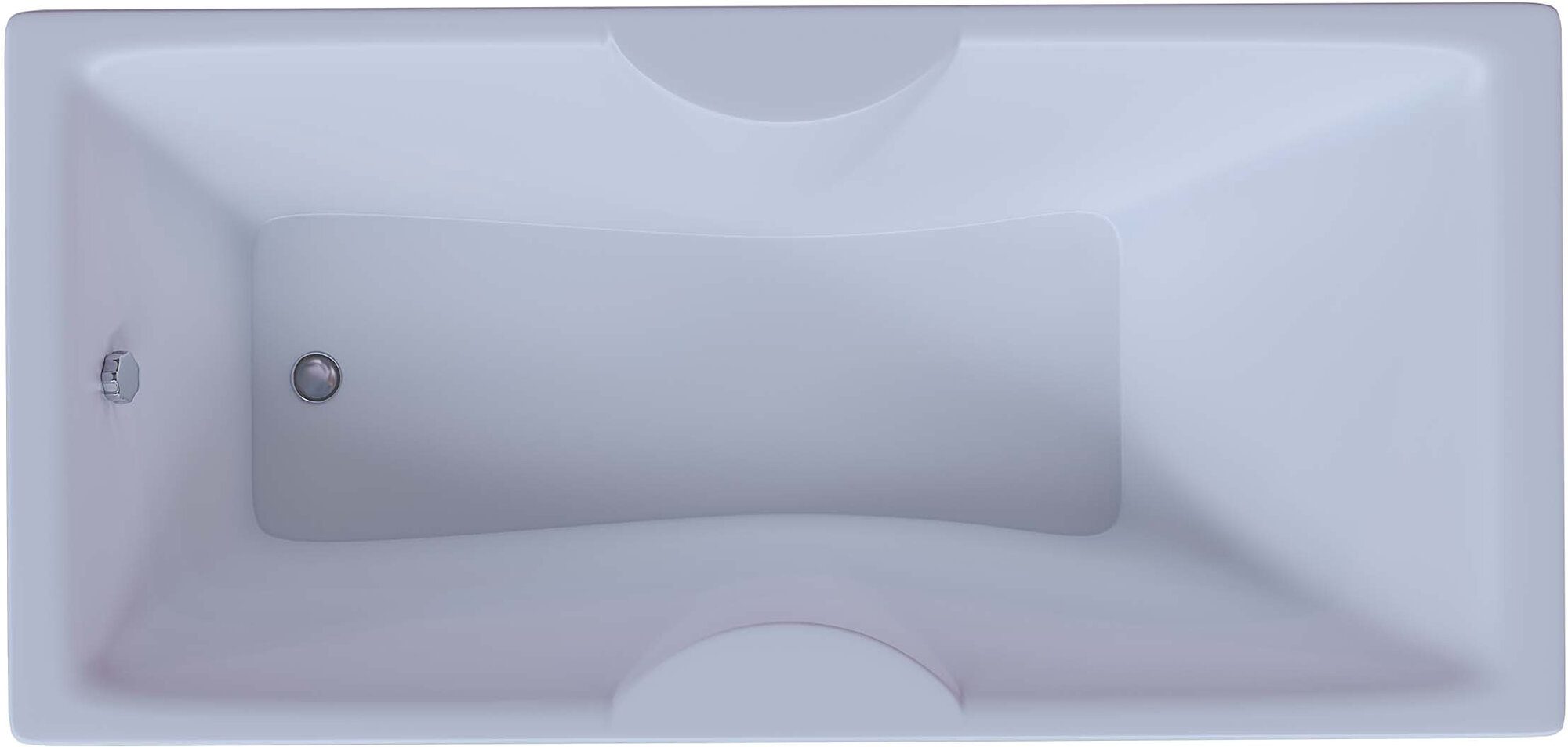 Акриловая ванна Aquatek Феникс 180x85 L с экраном
