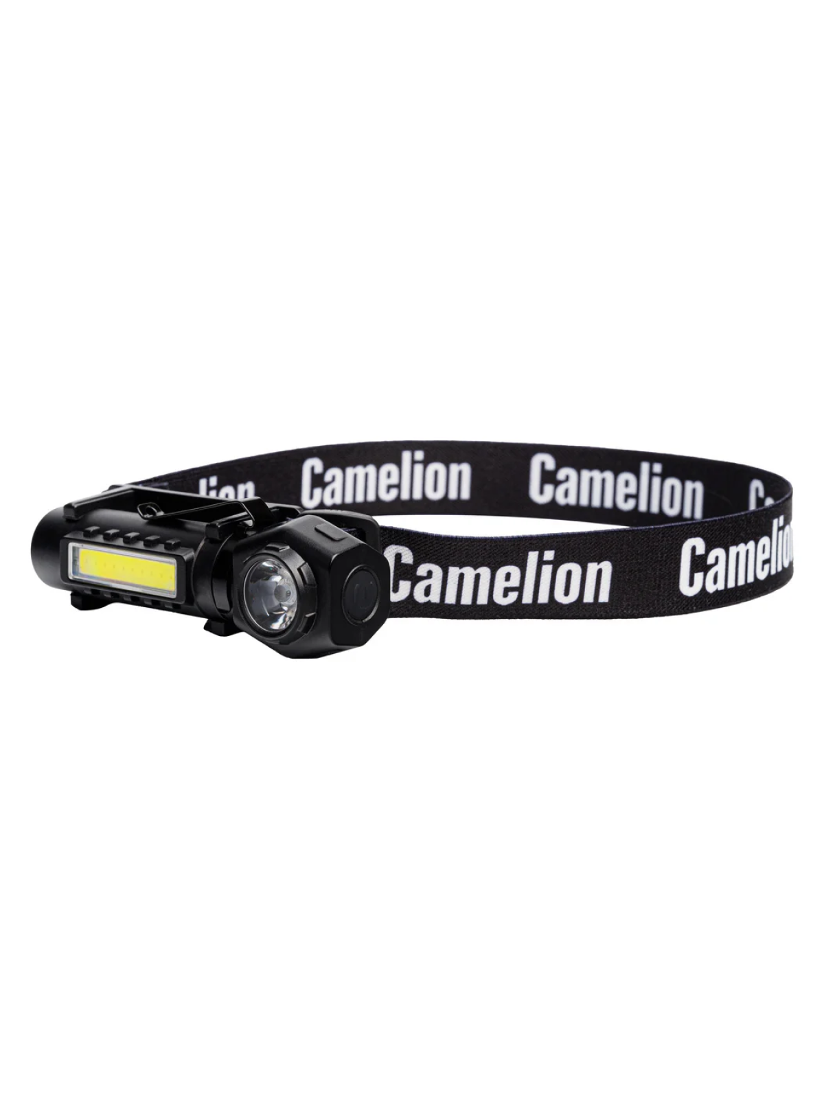 Фонарь налобный светодиодный (15760) LED53409 черный