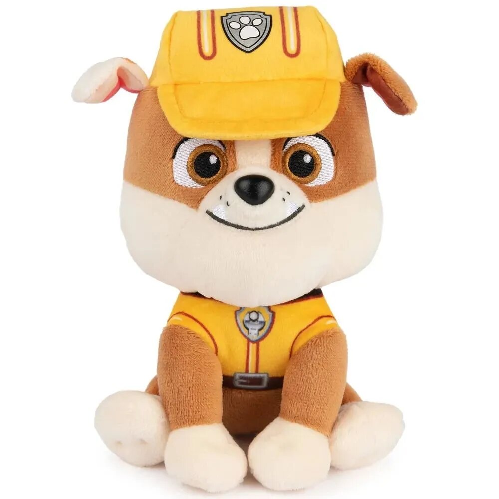 Мягкая игрушка Крепыш 17 см желтый плюшевый для мальчиков Paw Patrol