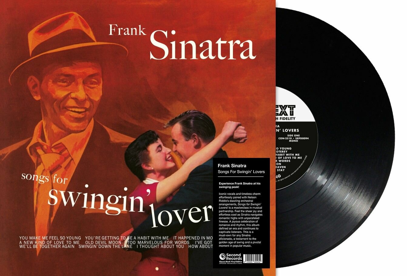 Frank Sinatra – Songs For Swingin` Lovers [2025 Reissue] (LP)