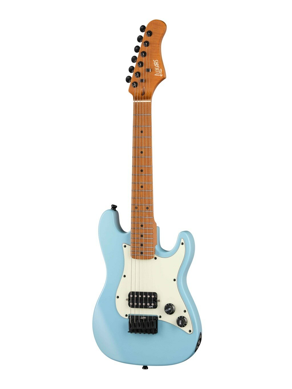 Luxars S-KPRO-SBL Электрогитара тревел