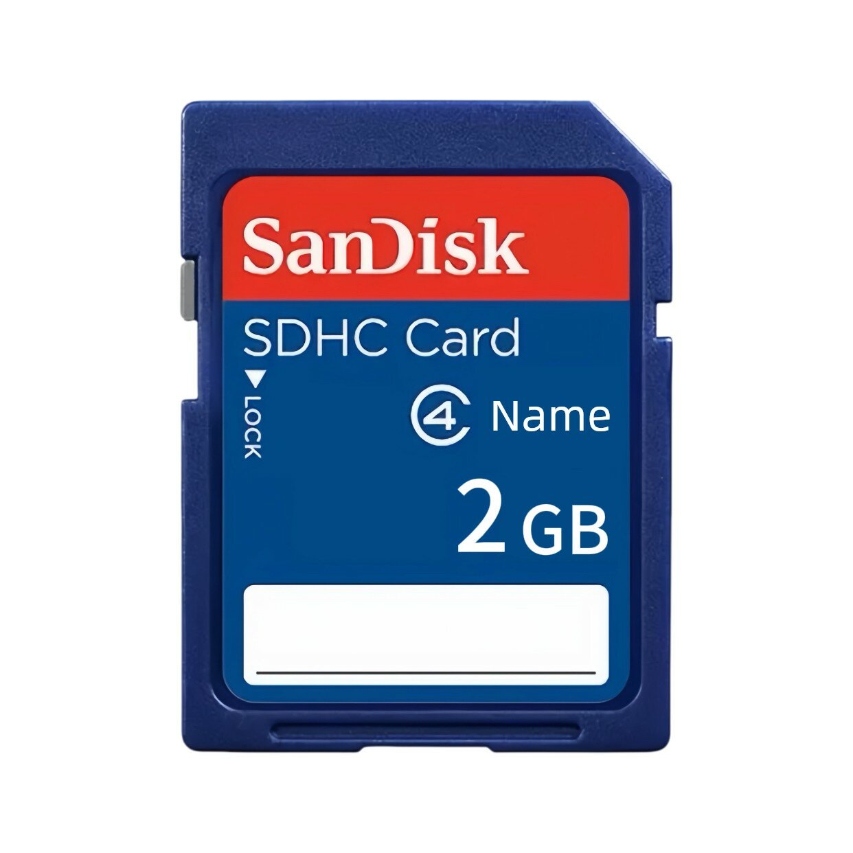 Оригинальная карта памяти SanDisk SD для цифровых фотоаппаратов, совместимая с Canon, Sony, Fuji, Nikon, Panasonic