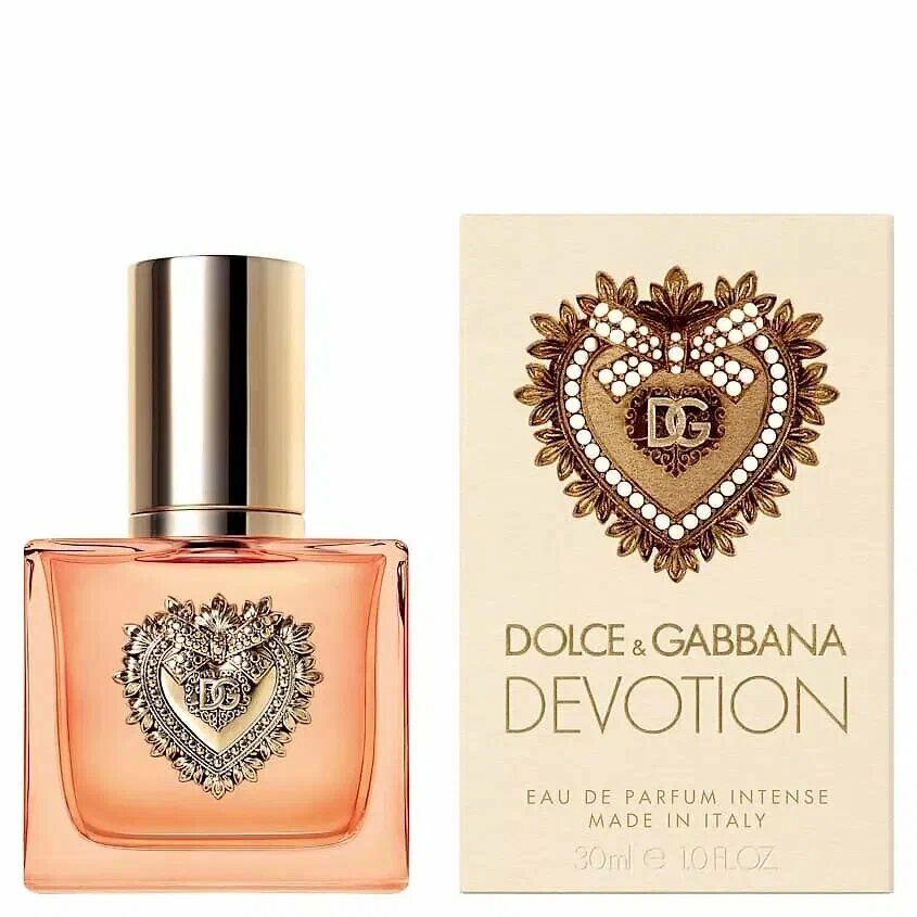 Парфюмерная вода DOLCE&GABBANA "Devotion Intense", женская, 30мл