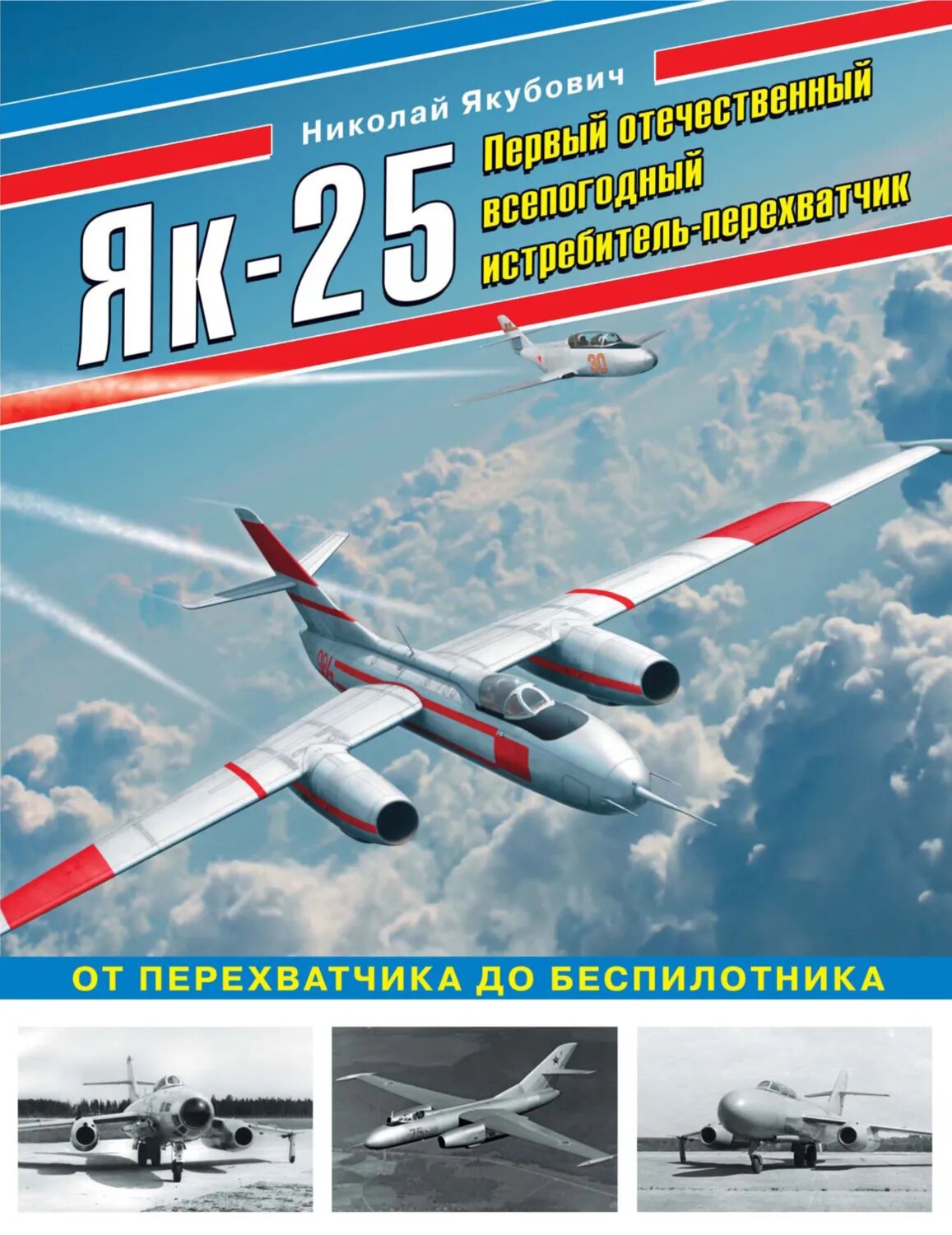 Як-25. Первый отечественный всепогодный истребитель-перехватчик. От перехватчика до беспилотника [Цифровая книга]