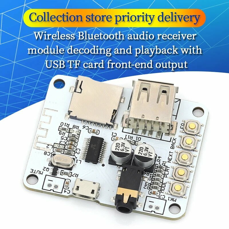 Модуль Bluetooth Liludin для автозвука 1pcs