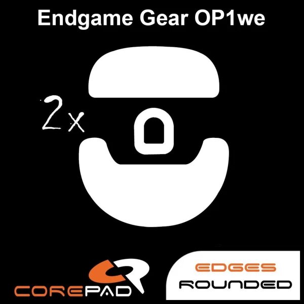 Накладки Corepad подходят для игровых мышей Endgame OP1we/XM2we/XM1R/XM1. OP1we стандартная версия