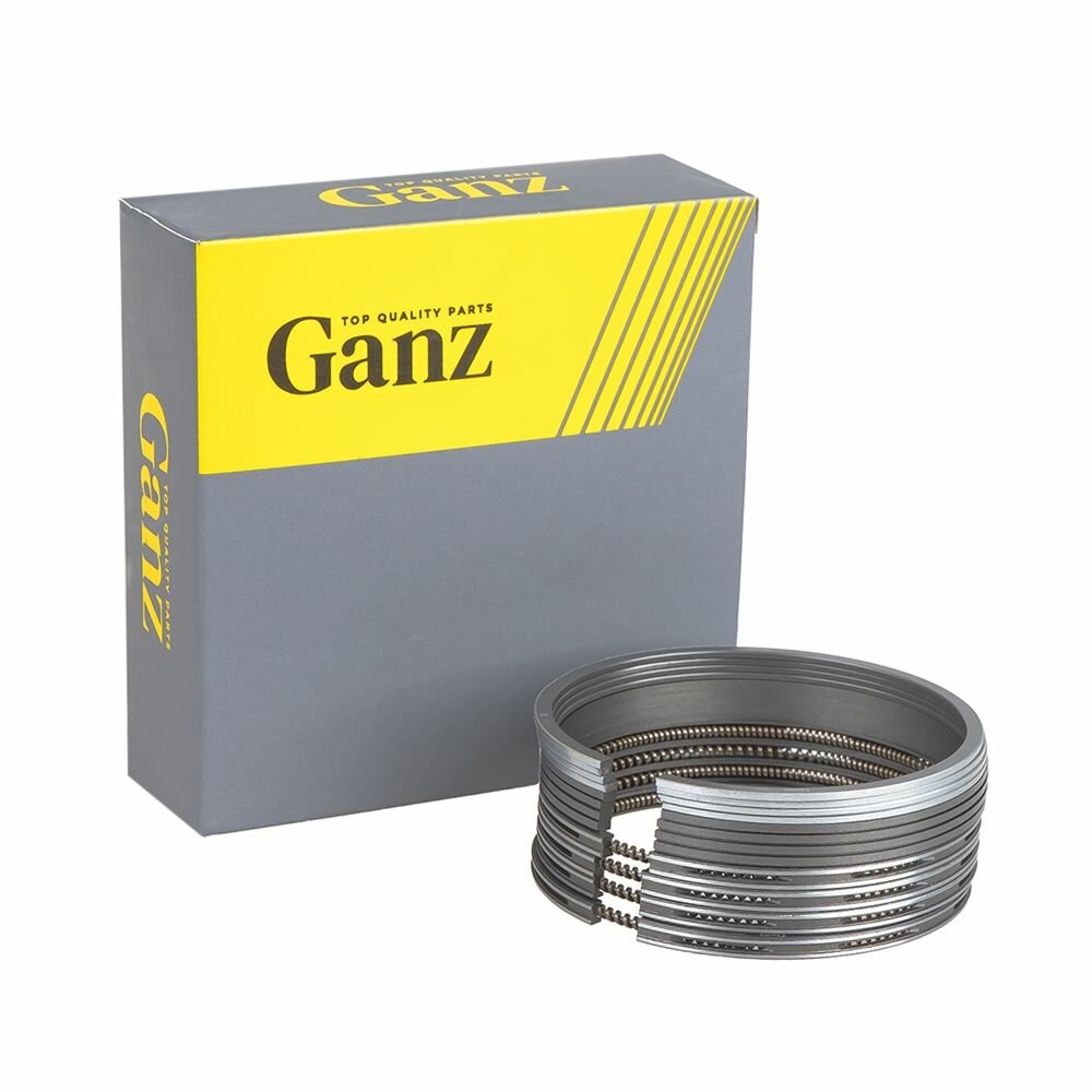 Кольцо поршневое, GIE333004 GANZ