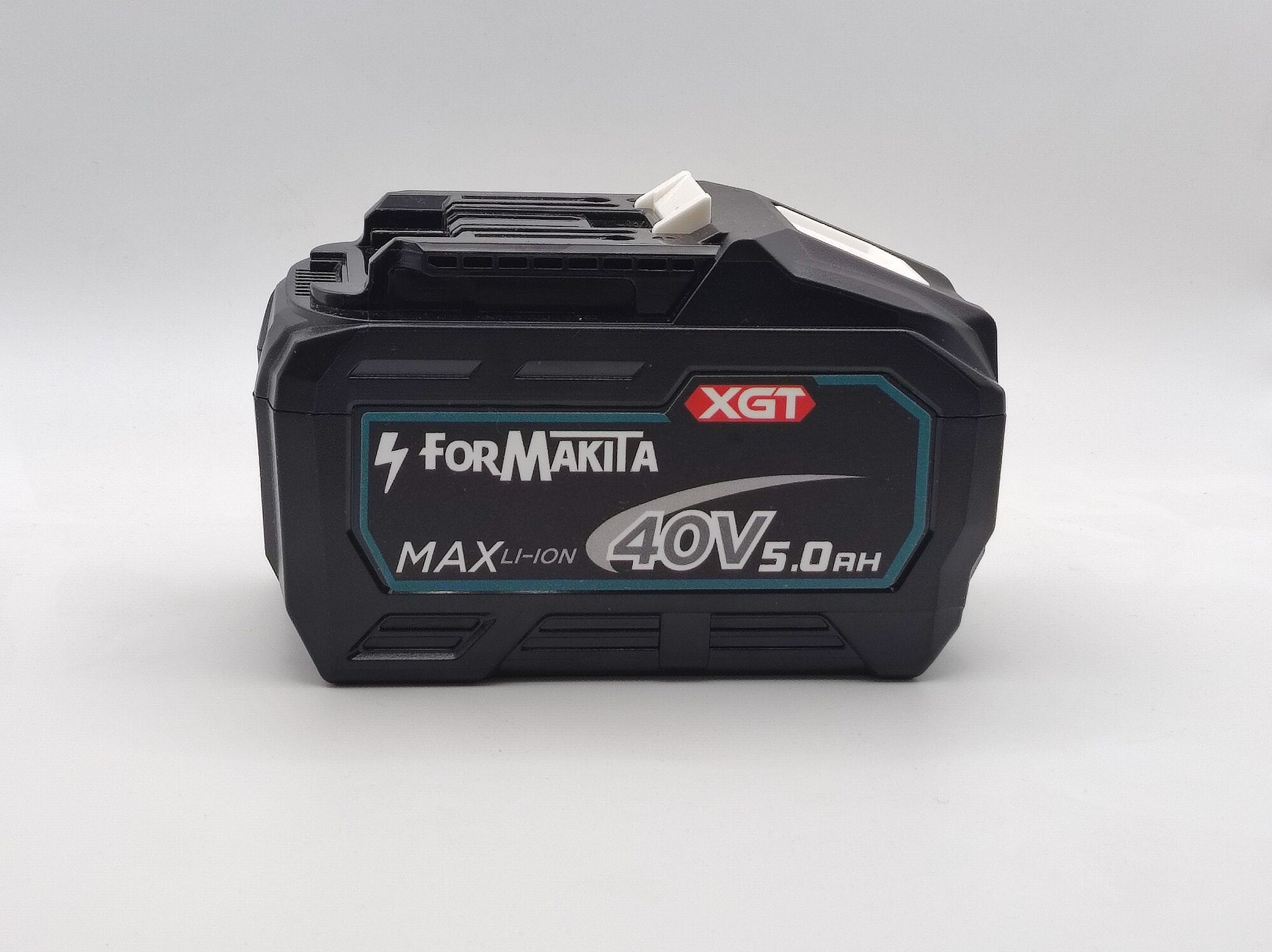 Аккумулятор для Makita 40V 5Ah XGT Li-ion, Sigma-battery SBMKT40-5, аккумуляторная батарея Makita