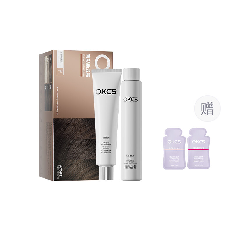 Краски и отбеливатели для волос унисекс OKCS 1366772508, для домашнего использования, устойчивые к смыванию