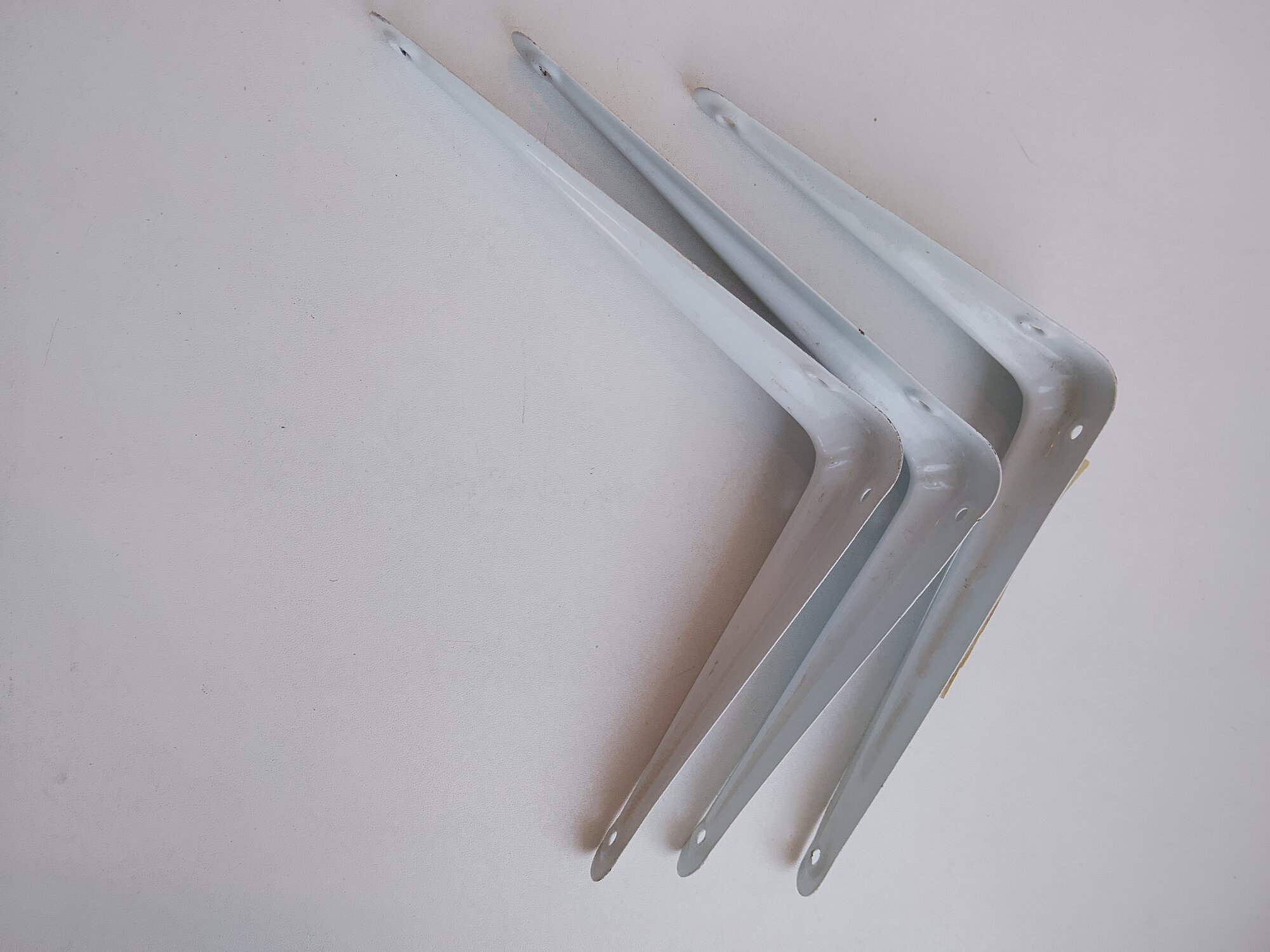 Кронштейн угловой с ребром 125х150 "Сибртех" в комплекте 3 штуки.