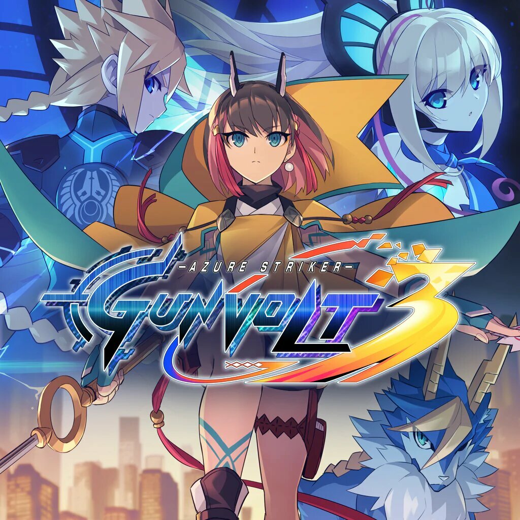 Azure Striker GUNVOLT 3 для Sony PlayStation | PS4 и PS5 | Игра навсегда | Быстрая доставка