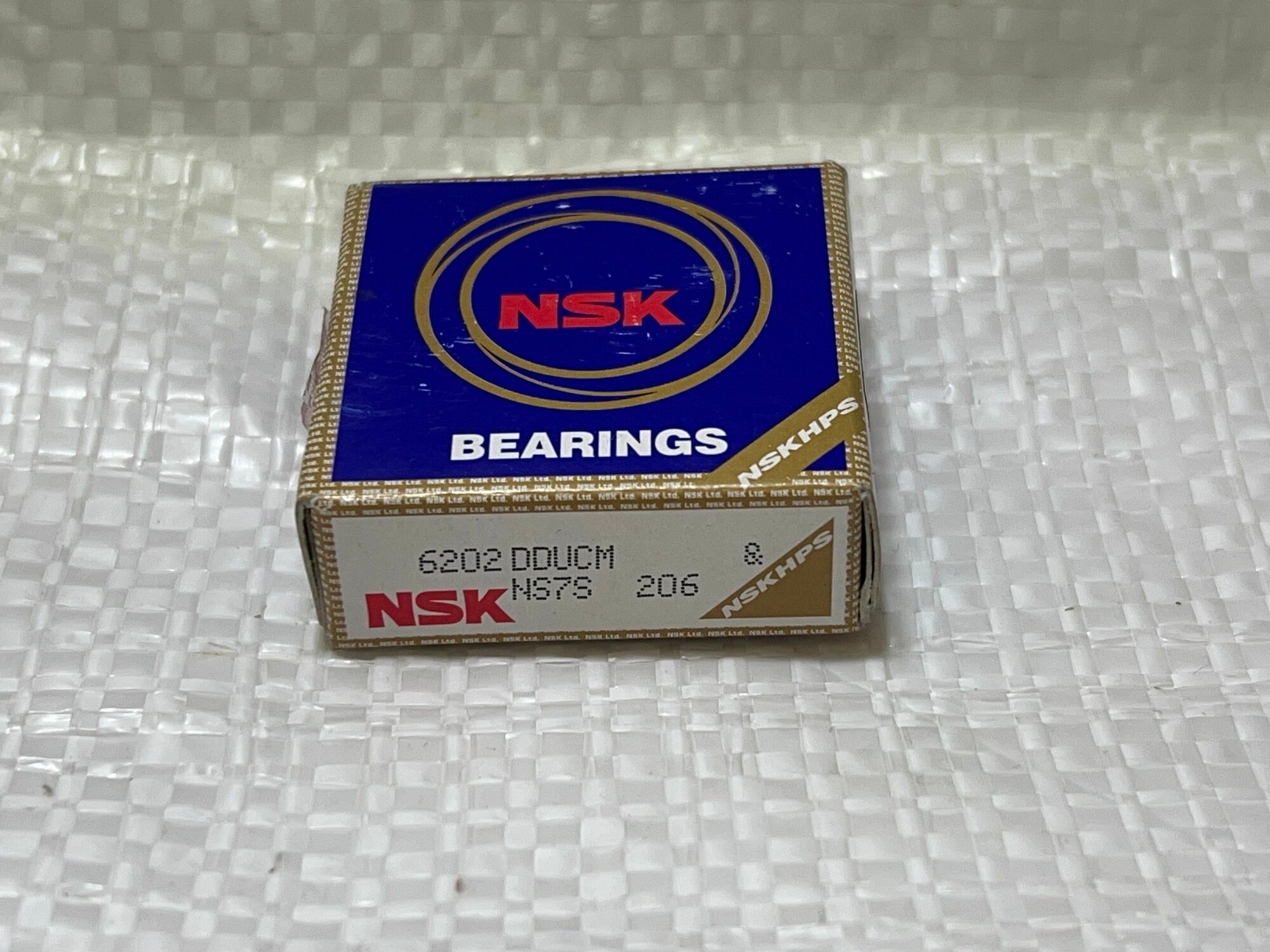 Подшипник NSK GOLD 6202DDUCM 1шт Япония
