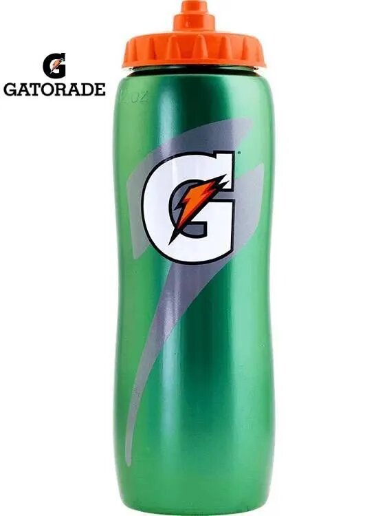 Бутылка спортивная 950 мл Gatorade / Хоккейная бутылка для воды