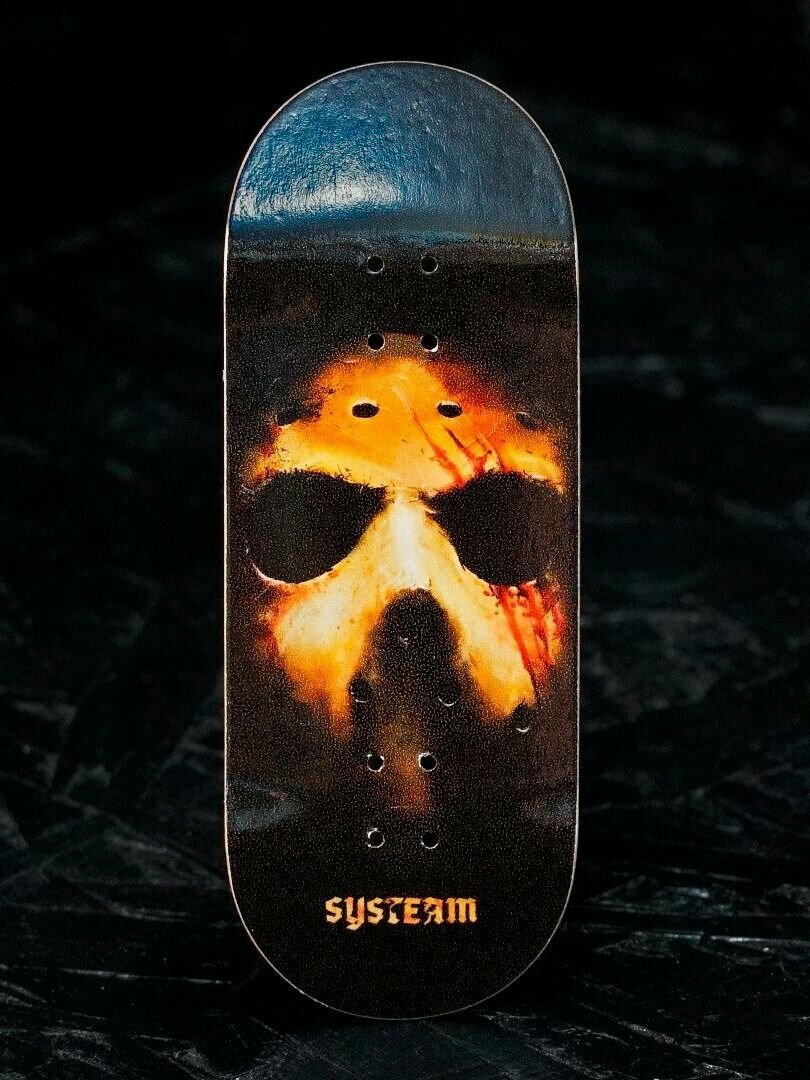 Дека для фингерборда Systeam Jason Forever SFG 34 x 95 мм low concave