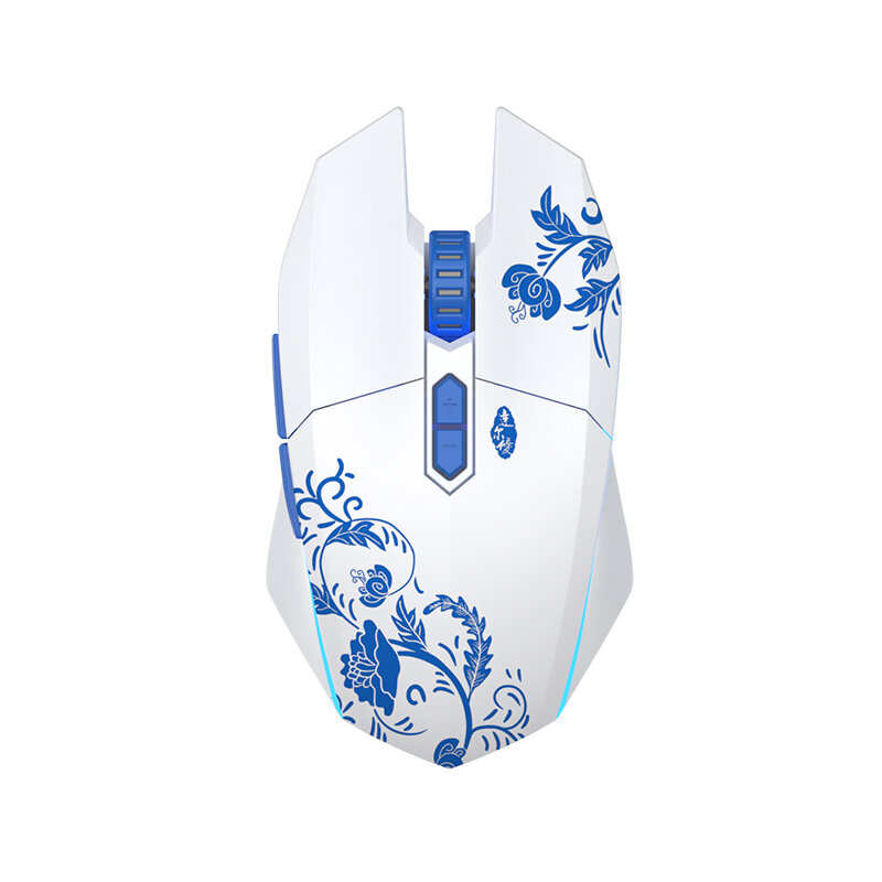 Игровая мышь унисекс Dareu EM910pro проводная с 2.4G, двухрежимная, легкая для киберспорта