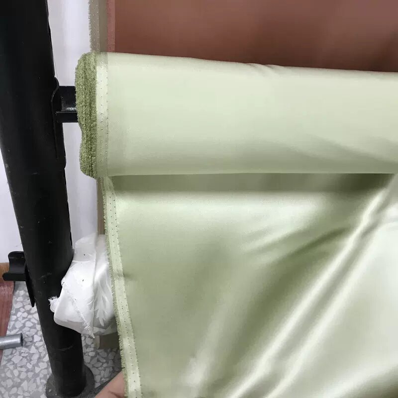 Широкая шелковая ткань для постельного белья из 100% тутового шелка, плотность 19 мм, однотонный креп-сатин, коллекция