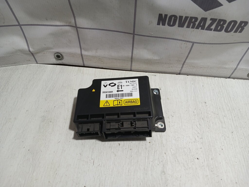 Блок управления AIR BAG Renault Fluence 10-17