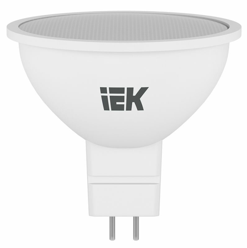 Светодиодная лампа IEK ECO MR16 софит 7Вт 230В 4000К GU5.3 LLE-MR16-7-230-40-GU5