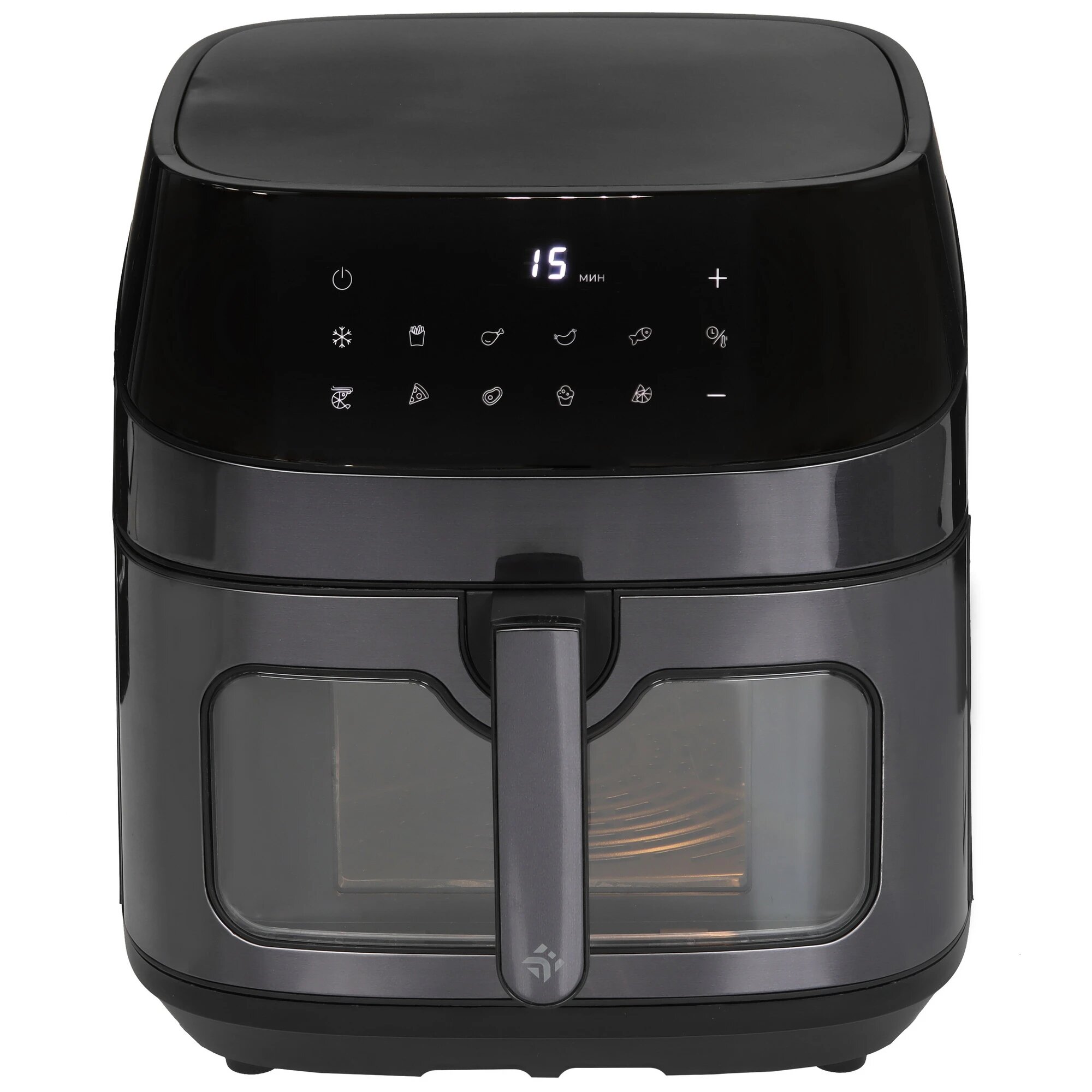 Аэрогриль DEXP FamilyFry DAF-2208D черный