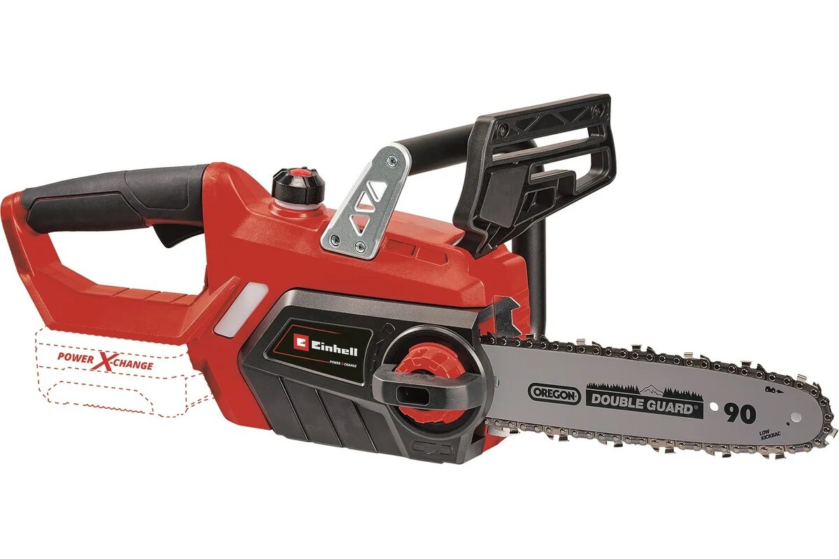 Пила цепная аккумуляторная Einhell PXC GE-LC 18/25 Li-Solo 4501761