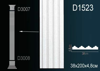 Ствол Пилястры для Ремонта Perfect D1523 38x200x4.8 см /Перфект