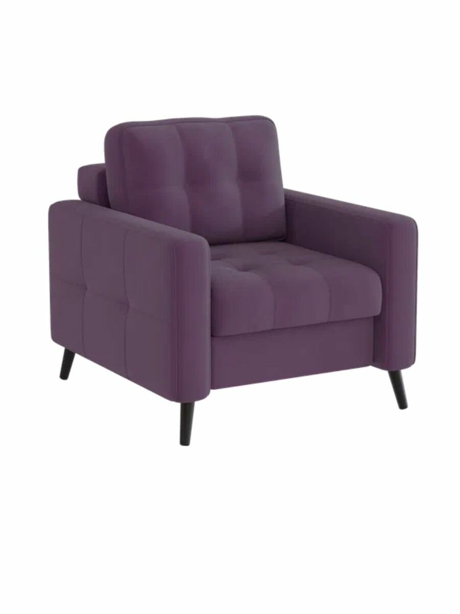 Домани Кресло интерьерное Лира 870х890х940, Винный