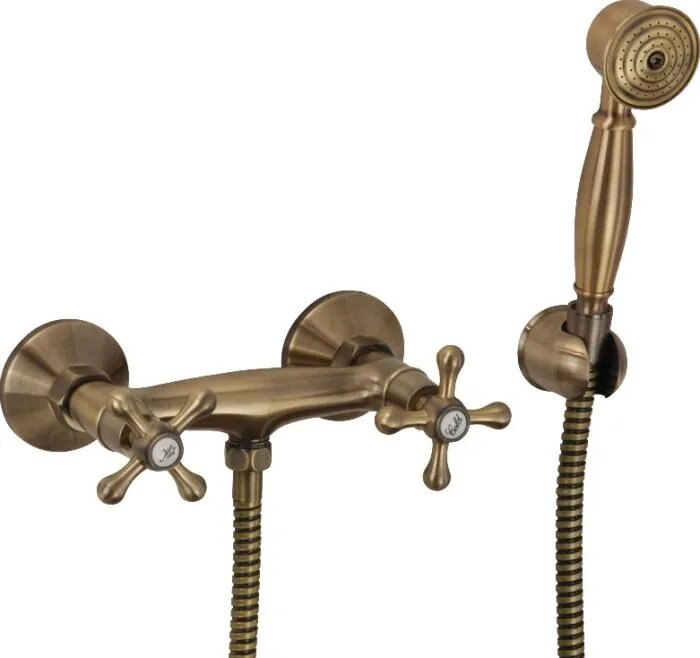 Смеситель для душа Veragio Agatha VR. AGT-3731. BR бронза