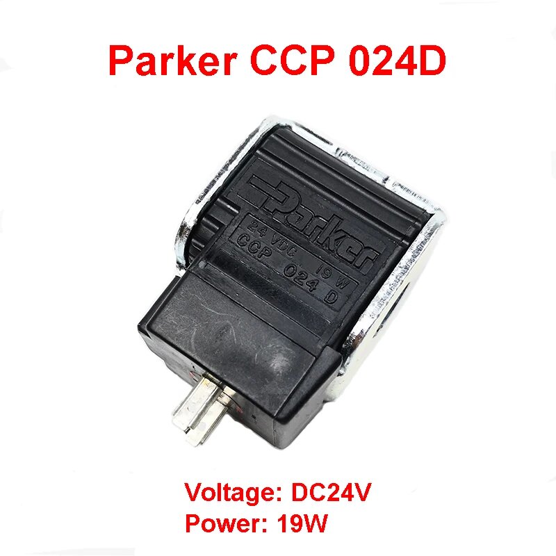 Соленоид Parker CCP 024D, 24V, 19W