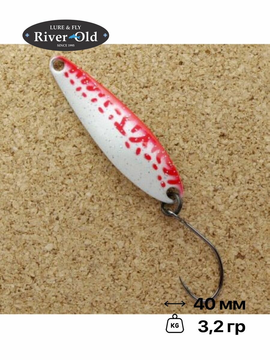 Блесна River Old Satellite Viper, 3,2 гр, #10