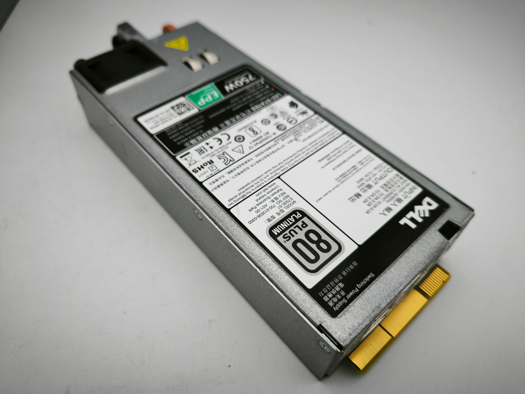 Блок питания dell 750W EPP 0PJMDN — фото 1