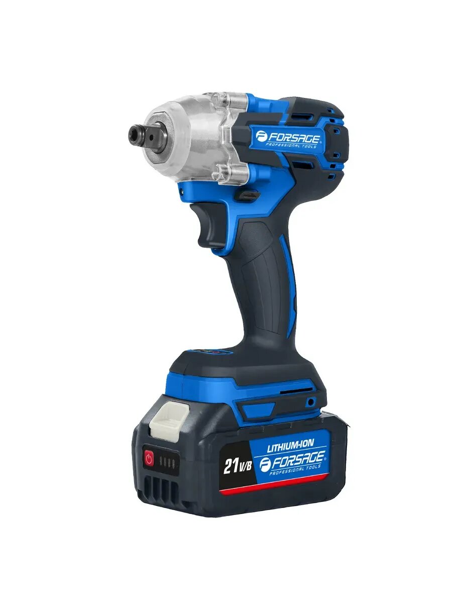 Гайковерт ударный аккумуляторный 1/2"